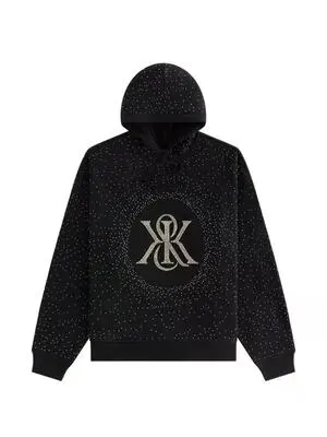 Kith Maverick Bead-embellished Hoodie - Black