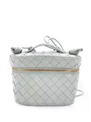 Bottega Veneta Mini Crossbody Bag - Grey