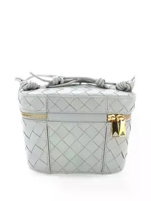 Bottega Veneta Mini Crossbody Bag - Grey