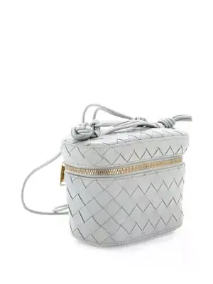 Bottega Veneta Mini Crossbody Bag - Grey