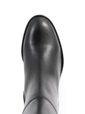SERGIO MORETTI FIRENZE Knee-high Block-heel Boots