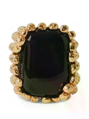 PAOLA SIGHINOLFI Bosco Onyx Ring - Gold