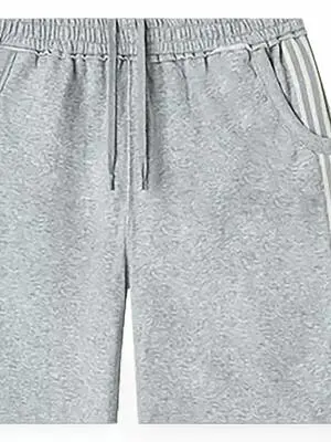 GV GALLERY Raspberry Hills Side-stripe Shorts