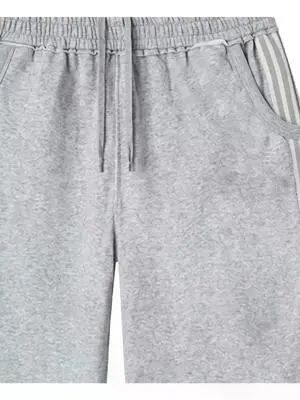 GV GALLERY Raspberry Hills Side-stripe Shorts - Grey