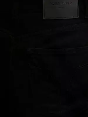 Miss Sixty Logo Patch Mid-rise Straight-leg Jeans