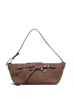 MARGESHERWOOD Grandma Used Leather Tote Bag - Brown