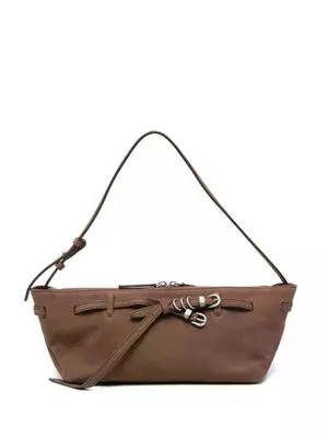 MARGESHERWOOD Grandma Used Leather Tote Bag