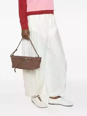 MARGESHERWOOD Grandma Used Leather Tote Bag