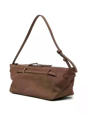 MARGESHERWOOD Grandma Used Leather Tote Bag