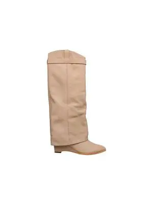 KAT MACONIE Pointed-toe Leather Boots - Brown