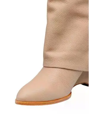 KAT MACONIE Pointed-toe Leather Boots