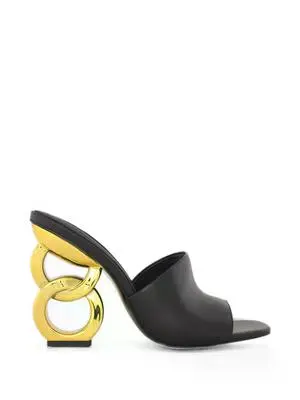 KAT MACONIE Ebba Sandals - Black