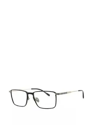 Lacoste Rectangle-frame Eyeglasses - Black