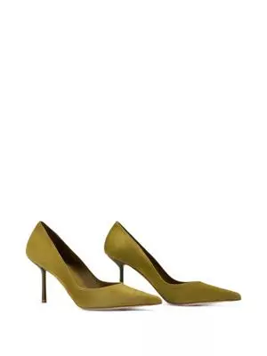 LE SILLA Bella Pointed-toe Suede Pumps