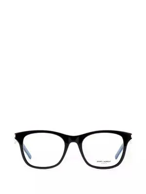 Saint Laurent Square-frame Glasses - Black