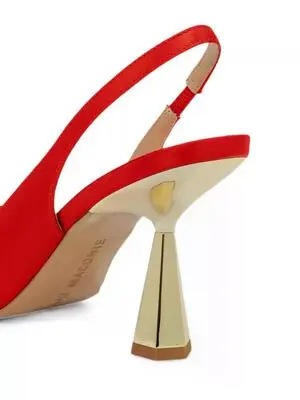 KAT MACONIE Diana Pointed-toe Slingback Pumps