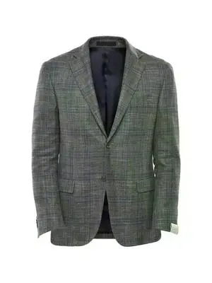 Corneliani Gate Check-pattern Blazer
