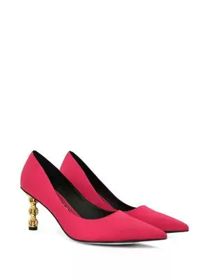 KAT MACONIE Rei Sculptural-heel Pumps - Pink