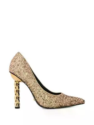KAT MACONIE Chain-link Heel Pumps