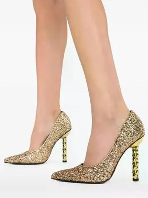 KAT MACONIE Chain-link Heel Pumps