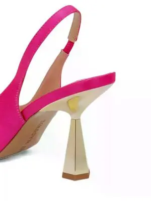 KAT MACONIE Diana Pointed-toe Mules - Pink