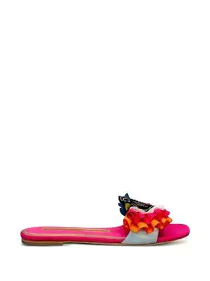 KAT MACONIE Embellished Sandals - Pink
