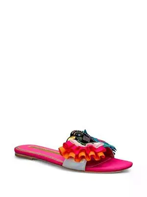 KAT MACONIE Embellished Sandals - Pink
