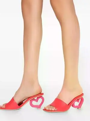 KAT MACONIE Heart-heel Sandals