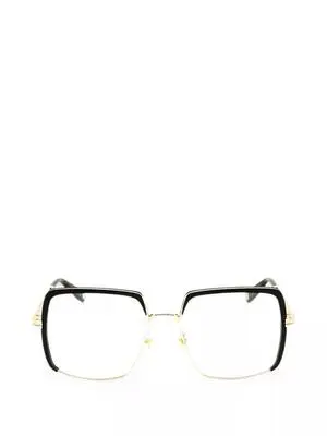 Marc Jacobs Square-frame Glasses - Black