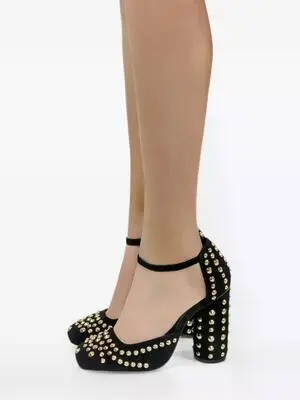 KAT MACONIE Stud-embellished Pumps