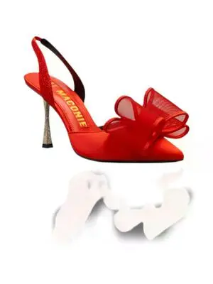 KAT MACONIE Paola Bow-detail Pumps