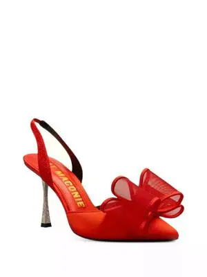 KAT MACONIE Paola Bow Detail Pumps