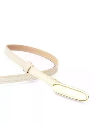 B-low The Belt Beryl Buckle-fastening Belt - Neutrals