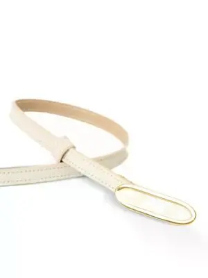 B-low The Belt Beryl Buckle-fastening Belt - Neutrals