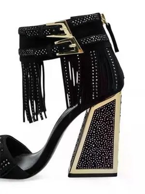 KAT MACONIE Shalini Crystal-embellishment Sandals