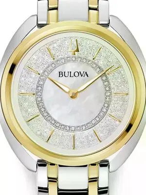 Bulova Duality 34mm Watch With Diamond Embellishment