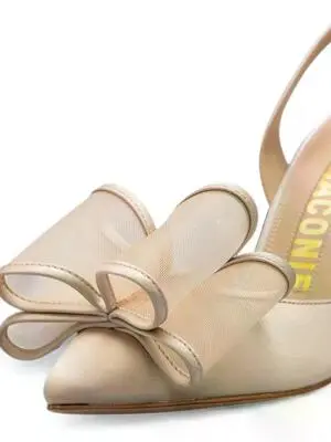 KAT MACONIE Paola Bow-detail Mules