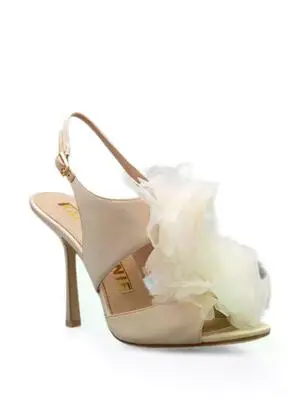 KAT MACONIE Sher Slingback Sandals - Neutrals
