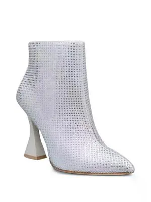 KAT MACONIE Crystal-embellished Ankle Boots
