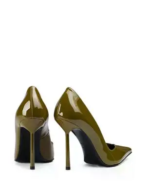 LE SILLA Vivienne Leather Heeled Pumps