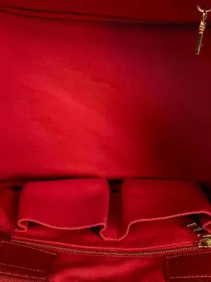 Prada Logo-print Tote Bag