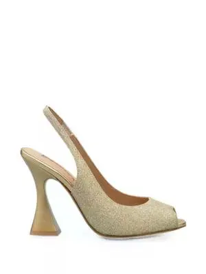 KAT MACONIE Muks Slingback Pumps - Gold