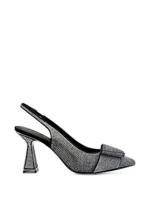 KAT MACONIE Jen Crystal-embellishment Mules