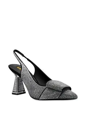 KAT MACONIE Jen Crystal-embellishment Mules