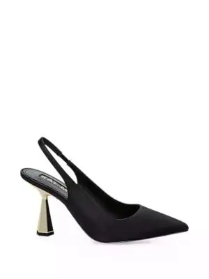 KAT MACONIE Pointed-toe Slingback Pumps - Black