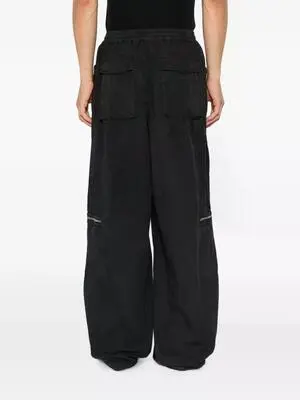 Études Studio Wide Leg Zip-detail Trousers