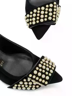 KAT MACONIE Jen Embellished Slingback Pumps