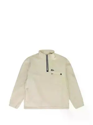 Aimé Leon Dore Quarter-zip Fleece Sweater - Neutrals