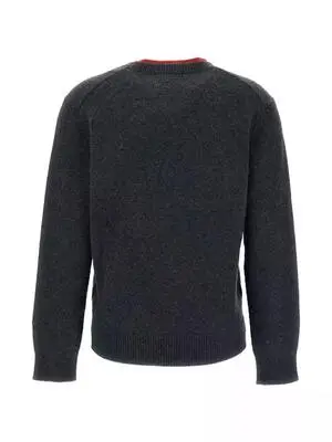 Loulou De Saison Otis Ribbed-trim Cashmere Sweater