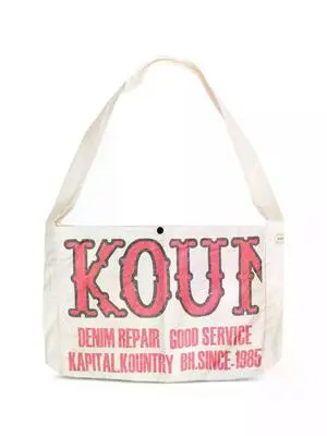 Kapital Kountry Shoulder Bag - Neutrals